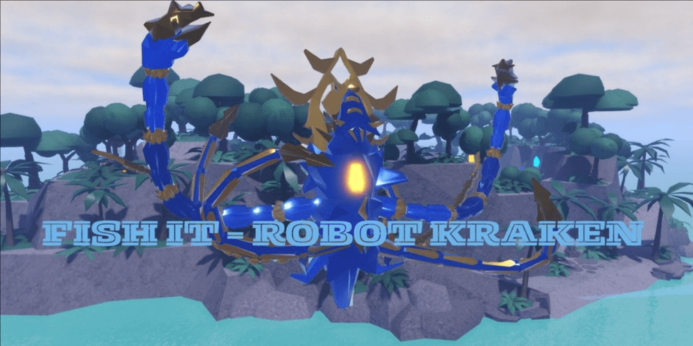 Buy Fish Robot Kraken Fish It! 3754884 | itemku