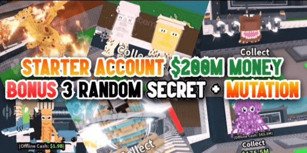 Cheapest Steal A Brainrot Account | itemku