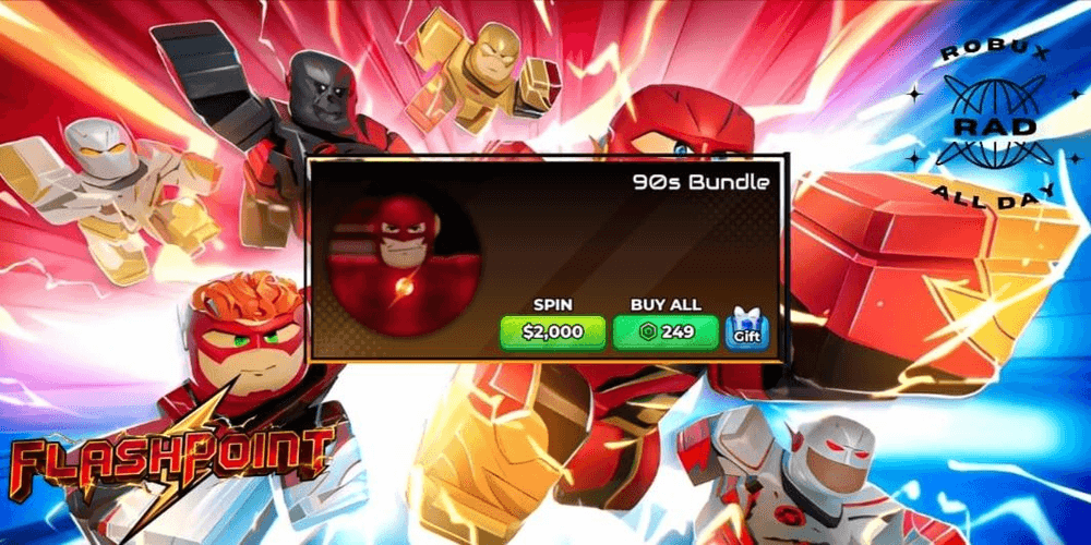 Buy Gamepass 90s Bundle FLASHPOINT: Worlds Collide 3772926 | itemku