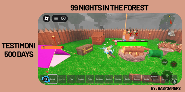 Beli Joki JOKI 500 DAYS - 99 NIGHT IN THE FOREST 99 Nights in the ...