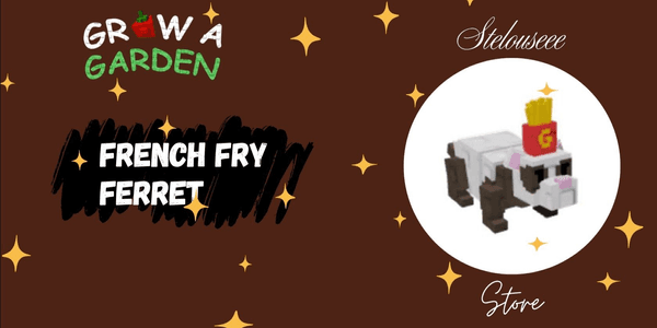 Beli Pets French Fry Ferret - Grow A Garden Grow A Garden Terlengkap ...
