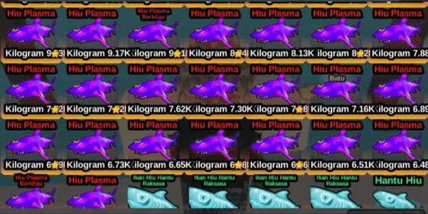 Cheapest Fish It! Fish | itemku