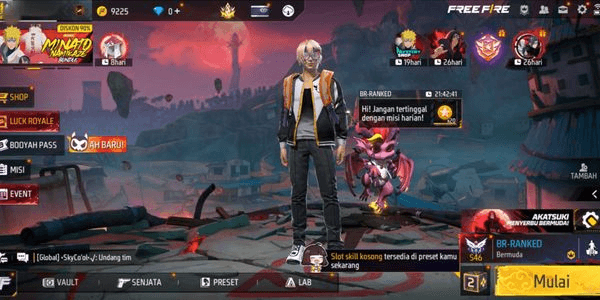 Cheapest FF Account | itemku