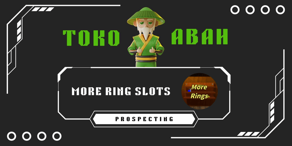 Beli Gamepass More Ring Slots Prospecting! Termurah Mei 2026 | itemku
