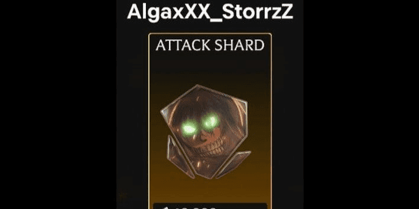 Buy Item Attack Shard Attack on Titan Revolution cheapest May 2026 | itemku