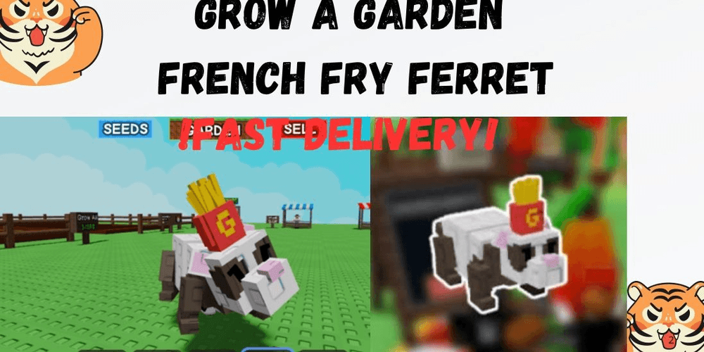 Buy Pets FRENCH FRY FERRET GROW A GARDEN Grow A Garden 3719933 | itemku