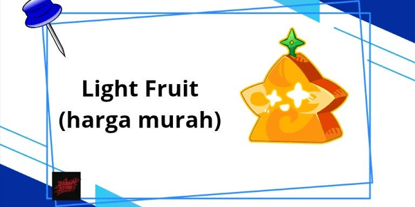 Buy Fruit Light fruit (cheap price) Blox Fruits 3809379 | itemku
