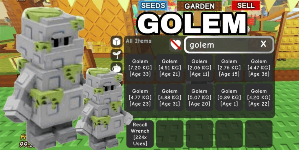 Beli Pets GOLEM GROW A GARDEN Grow A Garden Terlengkap dan Termurah ...