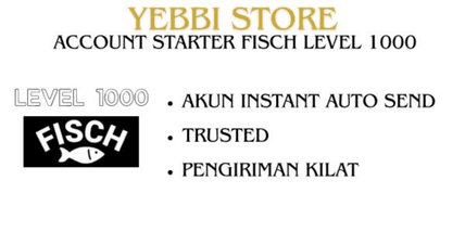 Cheapest Fisch Account | itemku