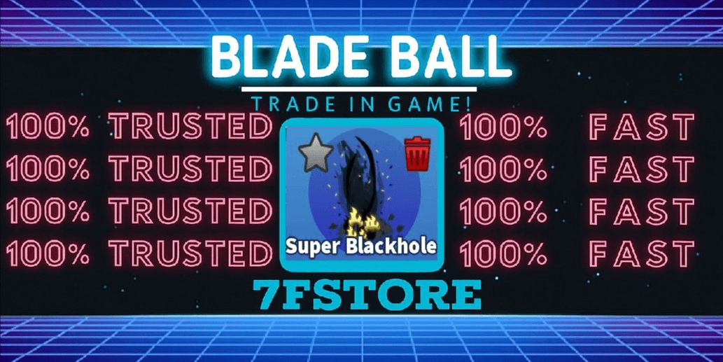 Buy Explosion Skins Super Blackhole Blade Ball 3817111 | itemku