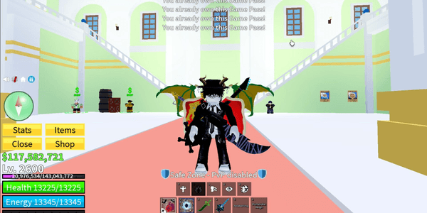 Beli Akun Akun VNG Blox Fruit Gamepass 2X Money, 2X Mastery, 2X Drop ...