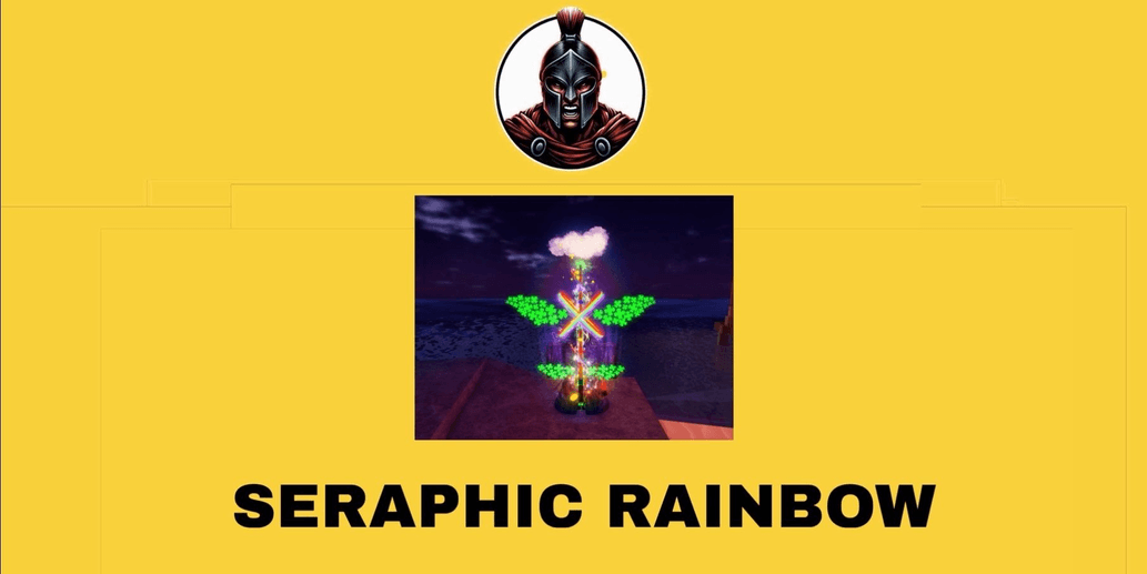 Buy Item Seraphic Rainbow Fisch 3827133 | itemku