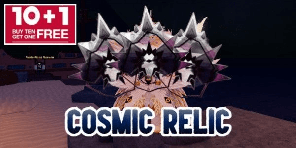 Beli Item Cosmic Relic | Fisch Fisch Terlengkap dan Termurah Januari ...