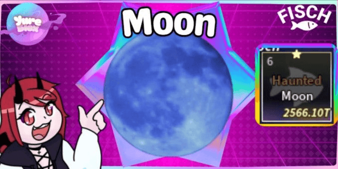 Buy Item Moon [Admins-Exclusive] Fisch 3839563 | itemku
