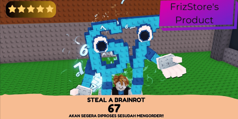 Beli Item 67 - Brainrot SECRET! Steal A Brainrot Terlengkap dan ...