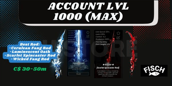 Cheapest Fisch Account | itemku