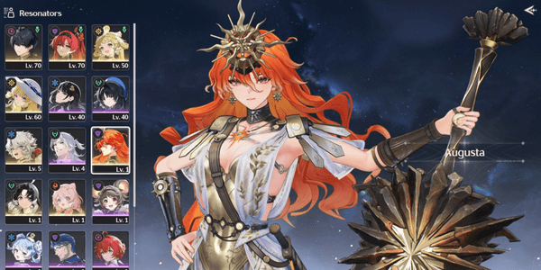 Buy Account Augusta + Phoebe + Sign + Yinlin + Sign + Verina + Encore ...