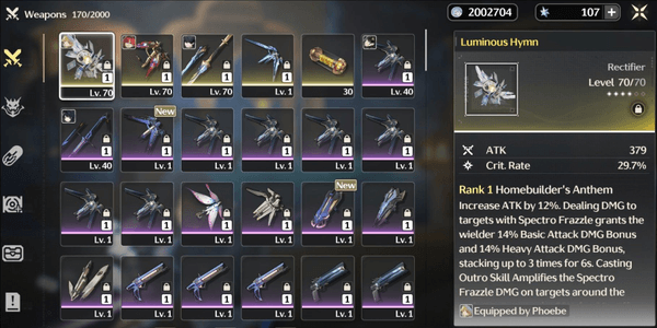 Buy Account Augusta + Phoebe + Sign + Yinlin + Sign + Verina + Encore ...