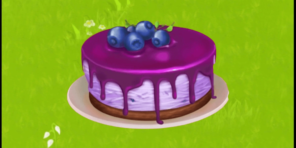 Buy Item Blueberry Cheesecake Hay Day 3846283 | itemku