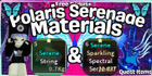 Buy Fish Serene Spectral Serpent + Serene String Fisch 3641191 | itemku