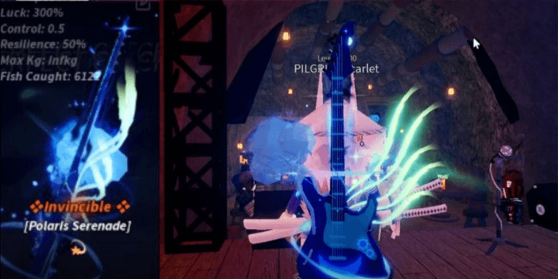 Buy Fish Serene Spectral Serpent + Serene String Fisch 3641191 | itemku