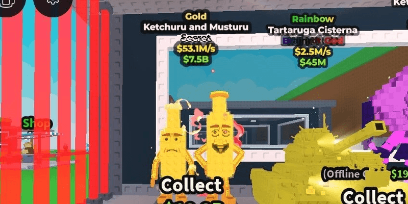 Buy Item Gold Ketchuru and musturu Steal A Brainrot 3794454 | itemku