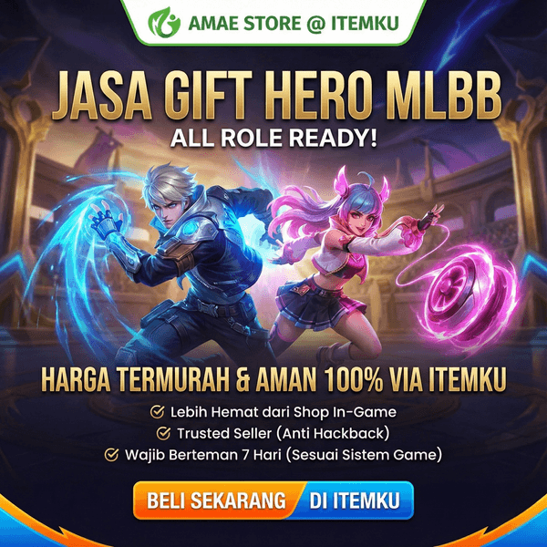 Buy Gift Hero Alpha Mobile Legends cheapest June 2026 | itemku