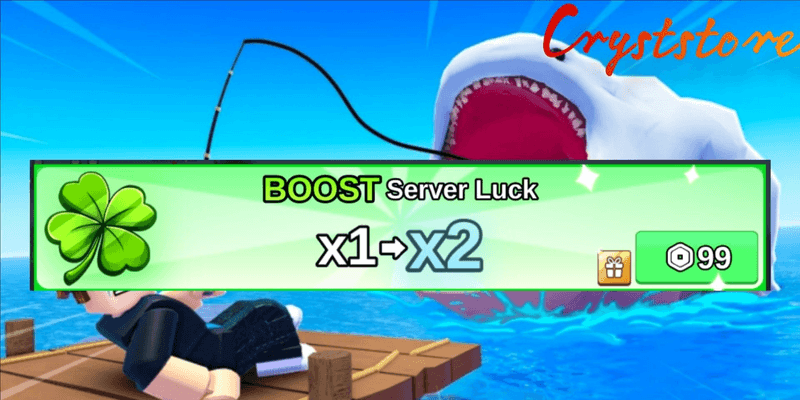 Beli Item Server Luck x2 Fish It! Terlengkap dan Termurah April 2026 ...