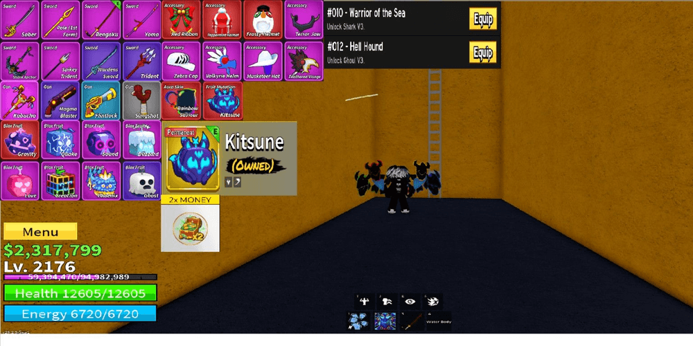 Buy Account Blox Fruits Perm Kitsune Polosan Blox Fruits 3912921 | itemku