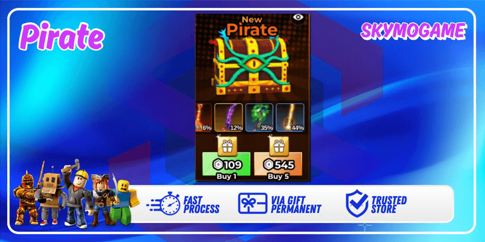 Beli Item Pirate Fish It! Termurah Mei 2026 | itemku