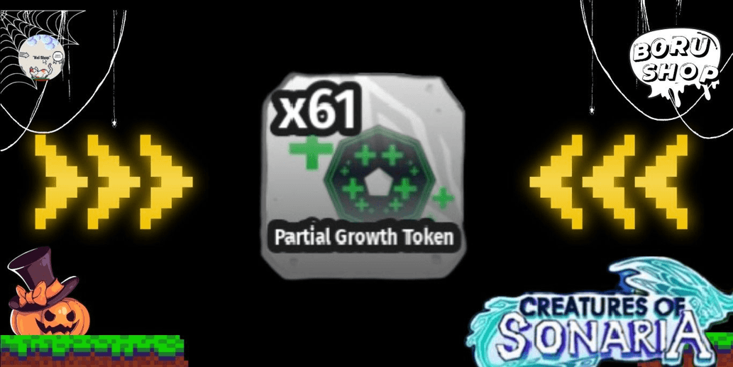 Beli Item Partial Growth Token Creatures of Sonaria Terlengkap dan ...