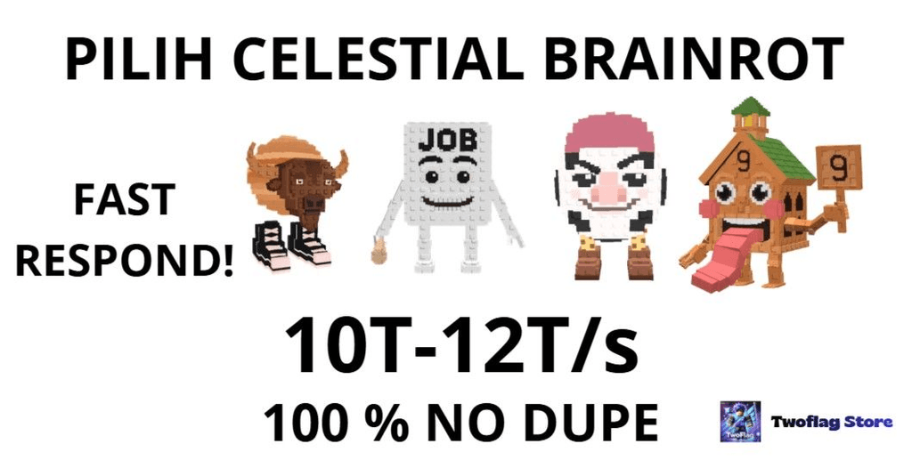 Beli Brainrot Best Celestial Brainrot (10T/s)++ | Escape Tsunami For ...