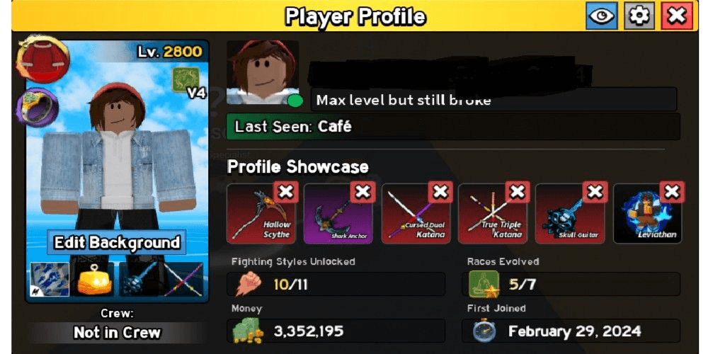 Beli Akun Akun Blox Fruits Blox Fruits Terlengkap dan Termurah Januari ...