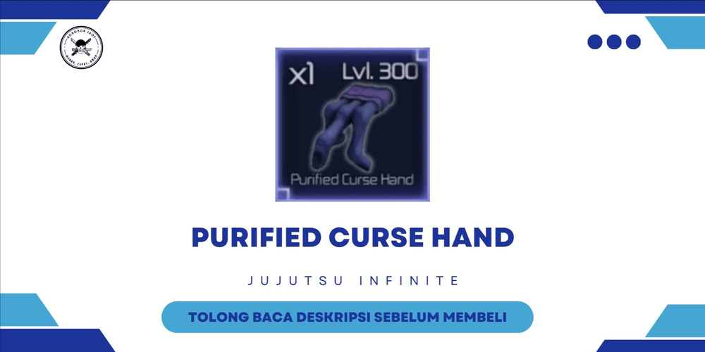 Beli Item Purified Curse Hand Jujutsu Infinite Terlengkap dan Termurah ...