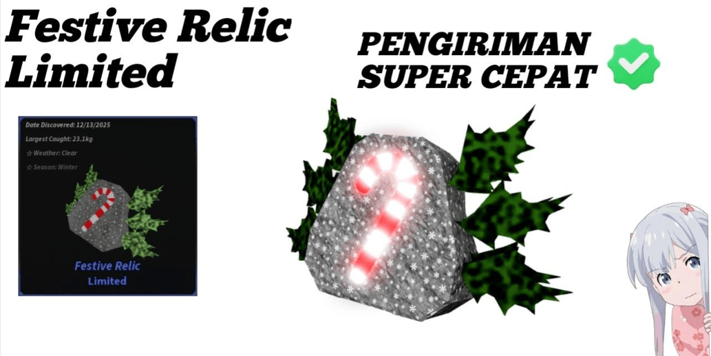Beli Item Festive Relic Fisch Terlengkap dan Termurah Maret 2026 ...