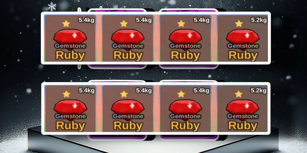 Beli Item Ruby Gemstone Fish It! Terlengkap dan Termurah Januari 2026 4029236 | itemku