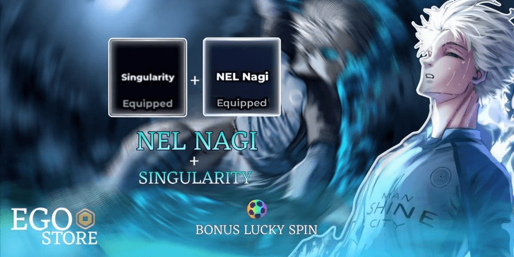 Buy Account Nel Nagi Style + Singularity - Akun Blue Lock Rivals (Bonus ...