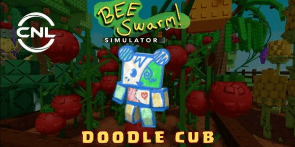 item Doodle Cub Bee Swarm Simulator | itemku