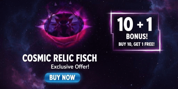 Beli Item Cosmic Relic Fisch Termurah Mei 2026 | itemku