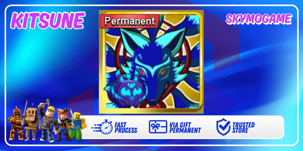 Buy Fruit Kitsune (Permanent) Blox Fruits 4035956 | itemku