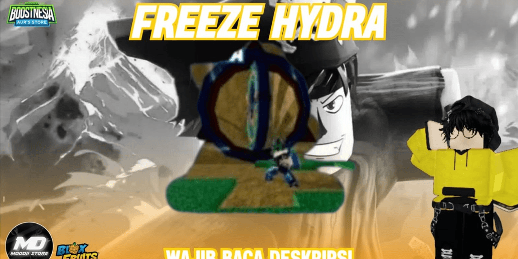 Buy Boosting Service FREEZE HYDRA Blox Fruits cheapest May 2026 | itemku
