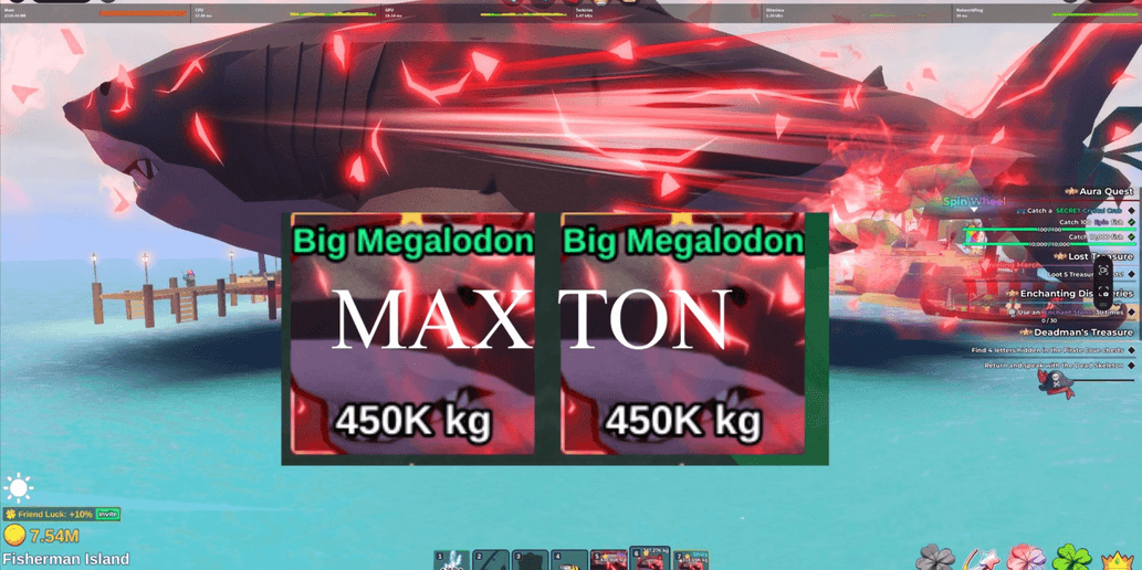 Beli Fish Big Megalodon Fish It! Terlengkap dan Termurah Mei 2026 ...