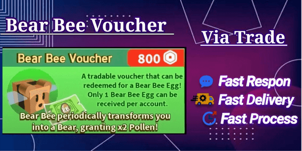 Beli Item Bear Bee Voucher Bee Swarm Simulator Terlengkap dan Termurah ...
