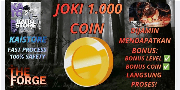 Beli Semua The Forge Termurah Januari 2026 | itemku