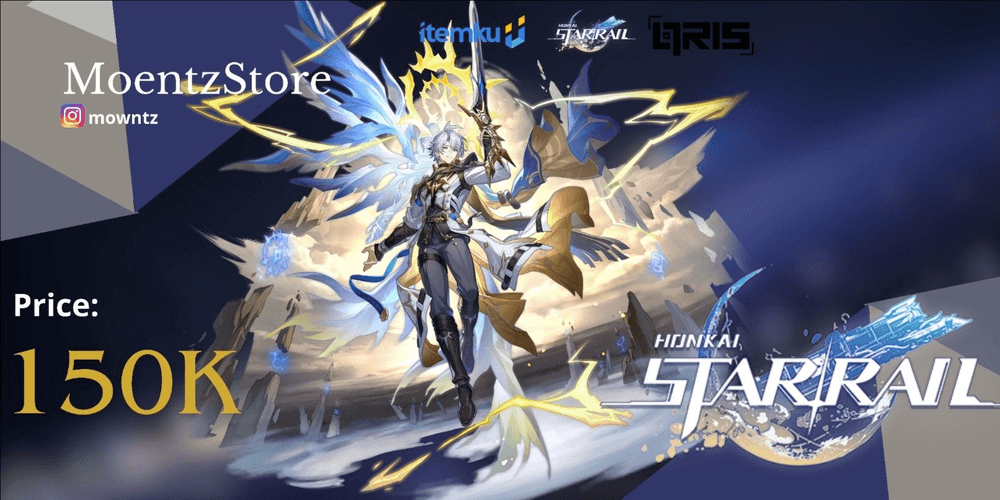 Beli Akun Akun MidGame Phainon Bersign + Cyrene + Robin (NoCit) [Asia ...