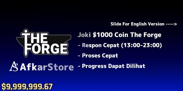 Beli Semua The Forge Termurah Januari 2026 | itemku