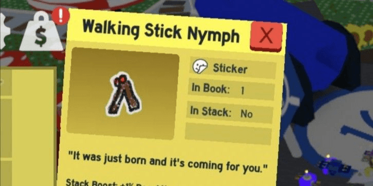 Beli Item Walking Stick Nymph Bee Swarm Simulator Terlengkap dan ...