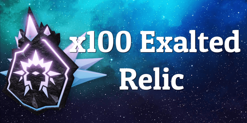 Beli Item Exalted Relic Fisch Terlengkap dan Termurah April 2026 ...