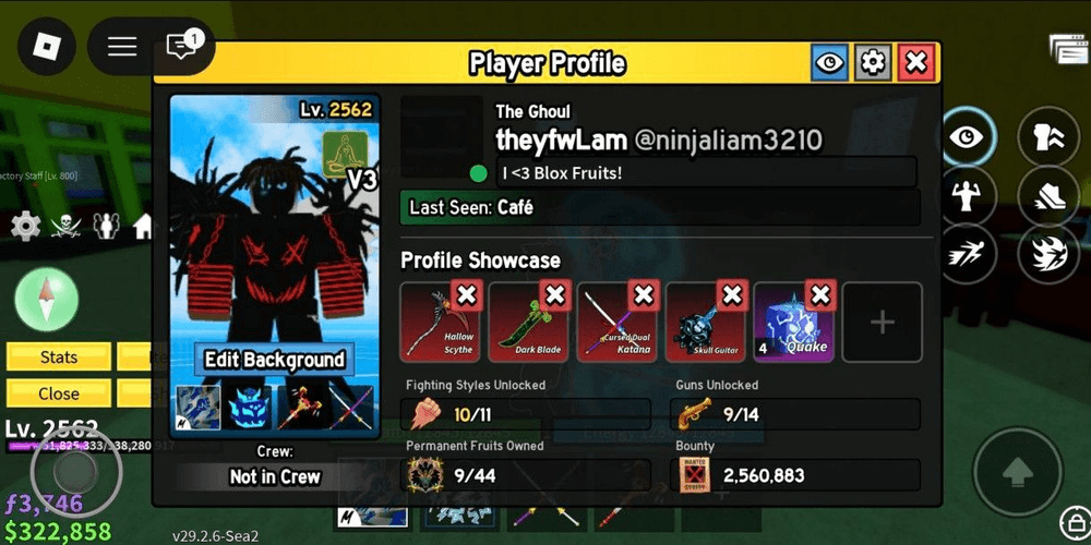 Beli Account A354 GP ALL (-DROP) 4STORAGE, PERM DOUGH + LIGHTNING ...