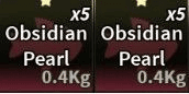 Beli Item Obsidian Pearl Fisch Termurah Mei 2026 | itemku